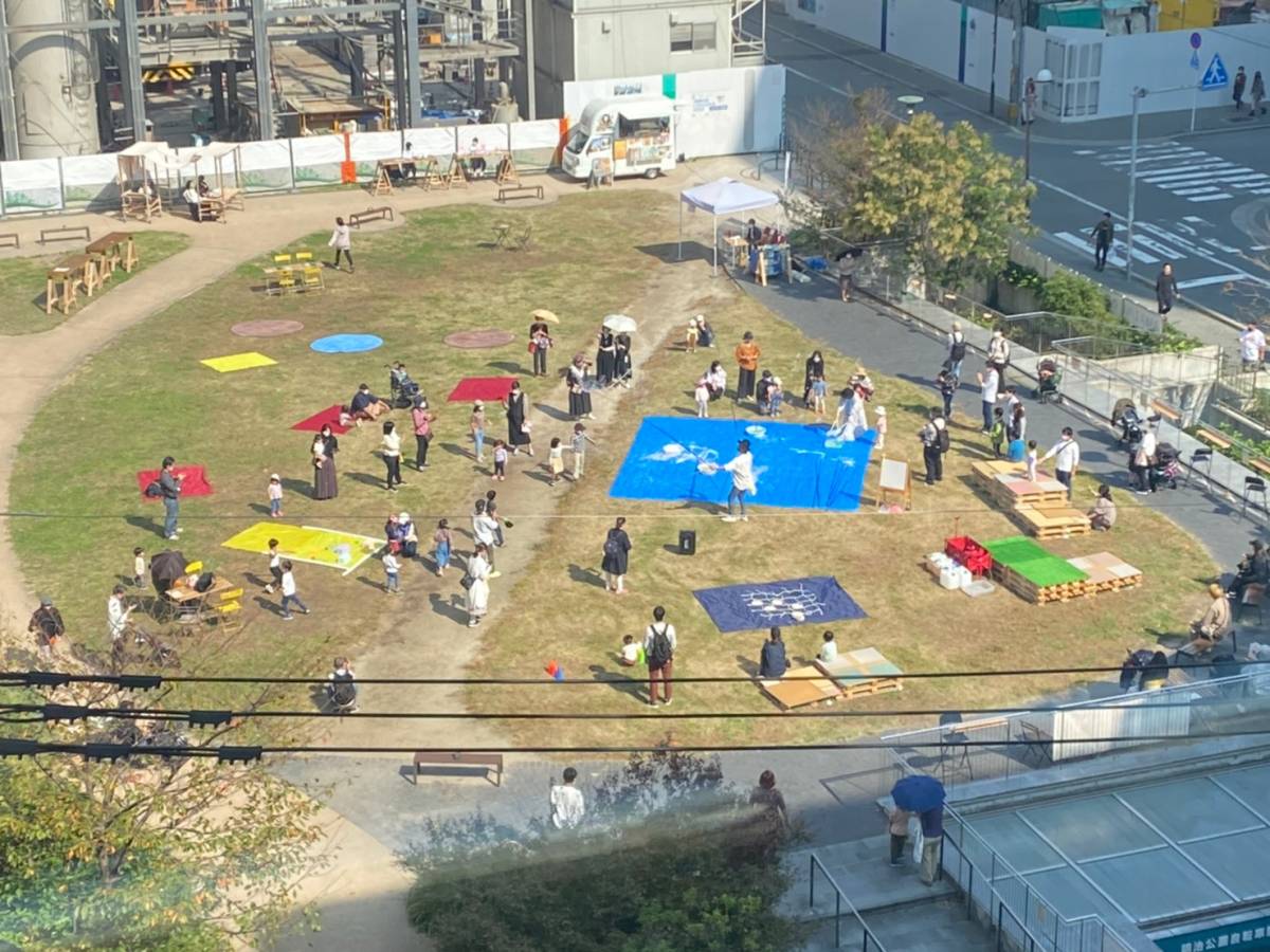 2022年度社会実験「アメイジングパーク明治公園」実施報告 博多まちづくり推進協議会